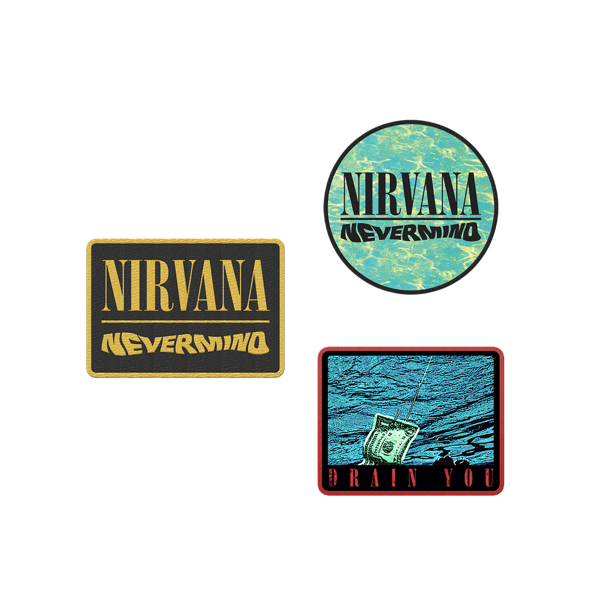 Nevermind Patch – Nirvana Official Store