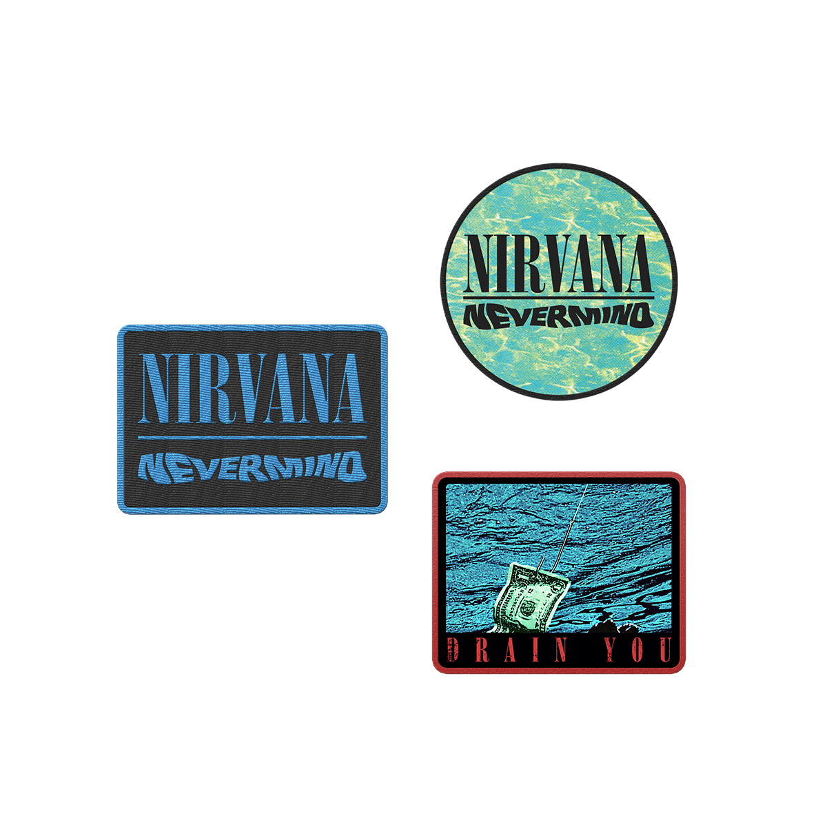 Nevermind Patch – Nirvana Official Store