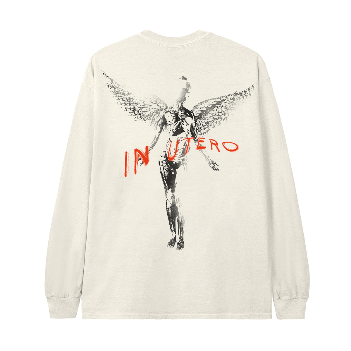 In Utero Longsleeve Tee – Nirvana Official Store