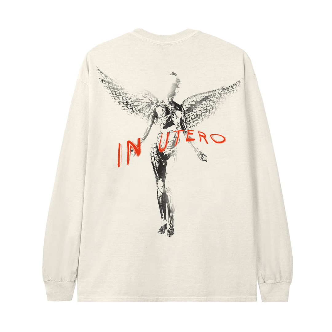 In Utero Longsleeve Tee – Nirvana Official Store