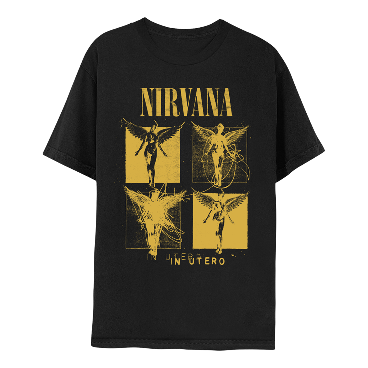 In Utero Sketch Tee – Nirvana Official Store