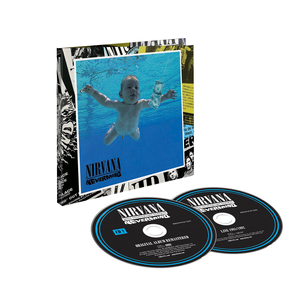 CD – Nirvana Official Store