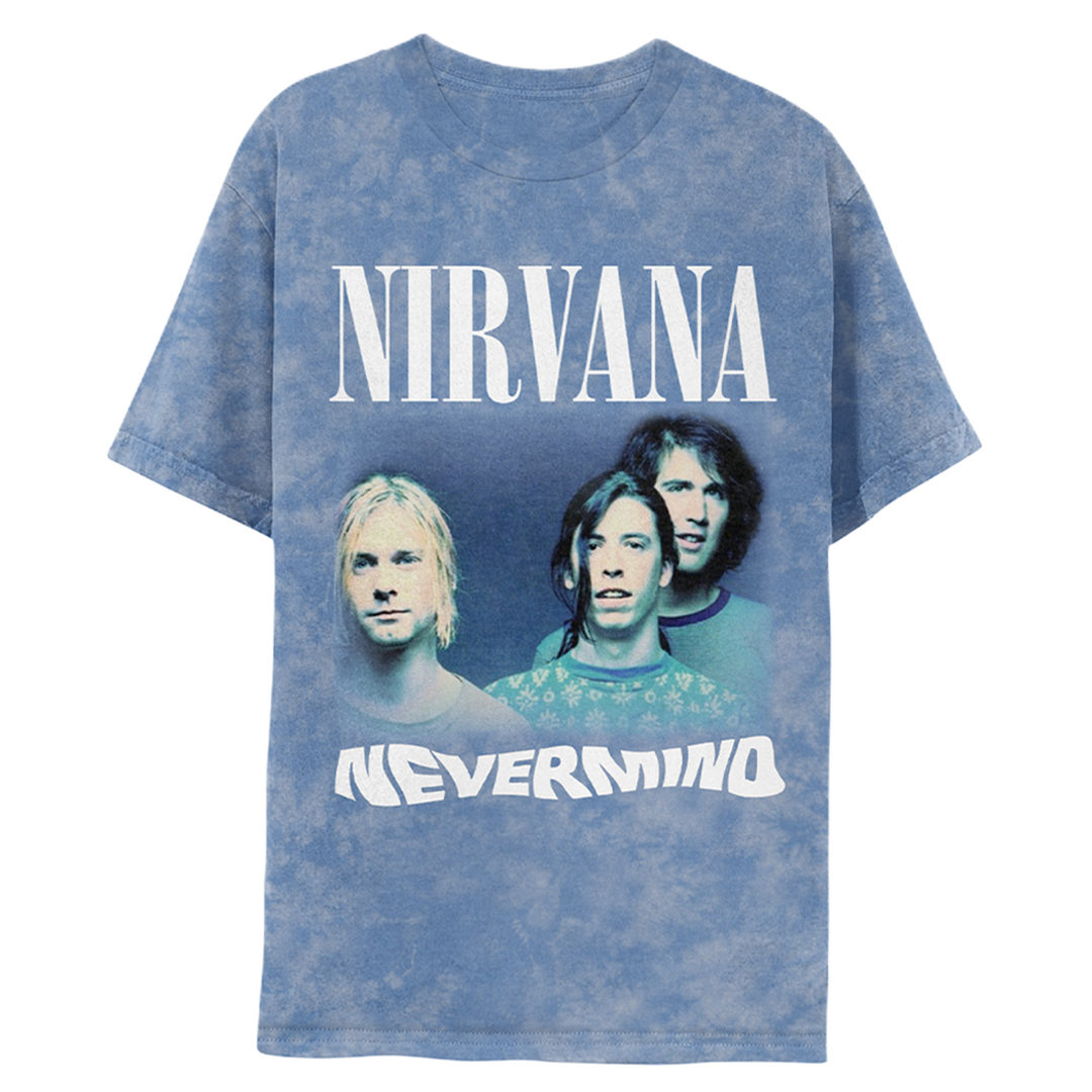 Classic Magic Nevermind Tee – Nirvana Official Store