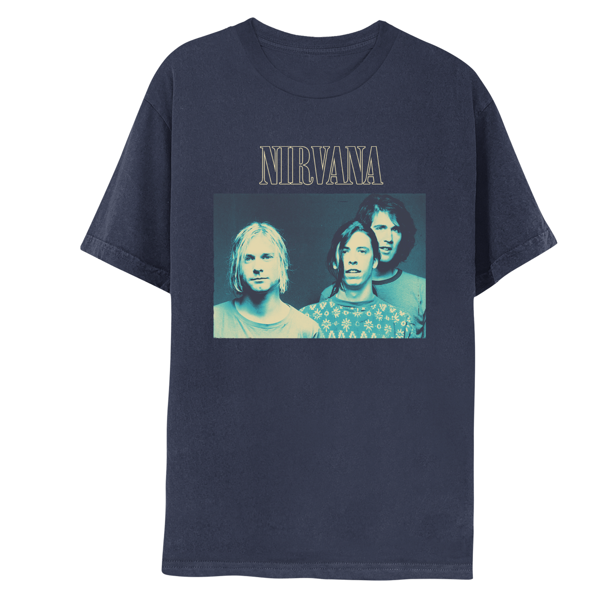 Erode Indigo Tee – Nirvana Official Store