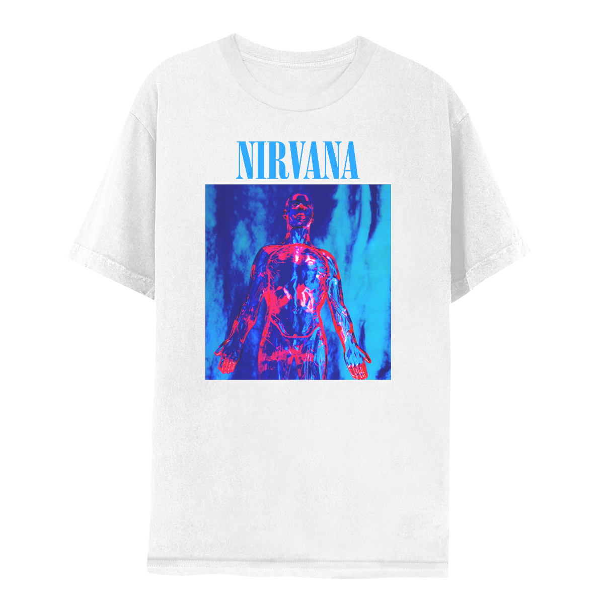 White Sliver Tee – Nirvana Official Store
