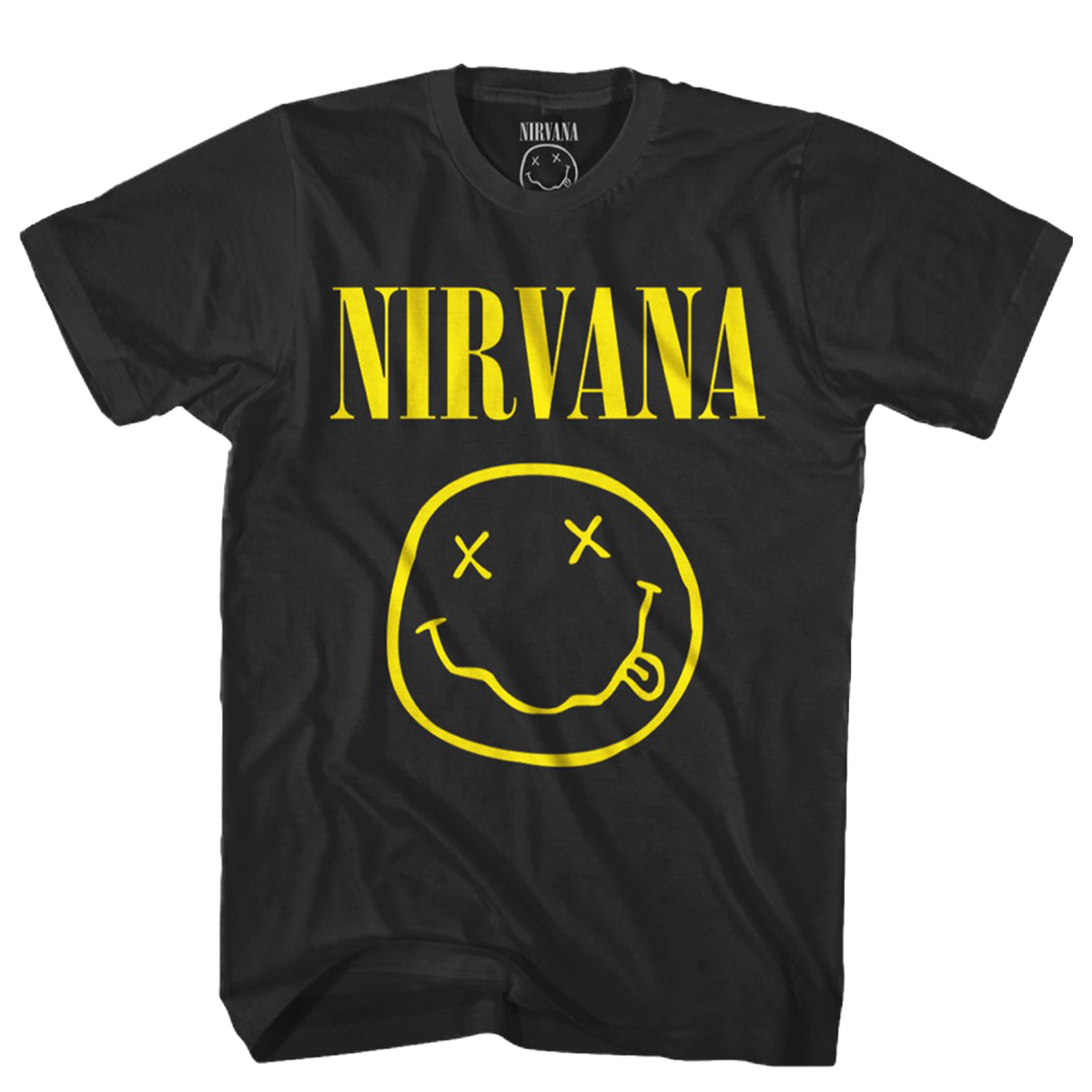 Nirvana Smiley Tee – Nirvana Official Store